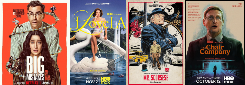 2026 Gotham Television Nominations Announced - The Contending
